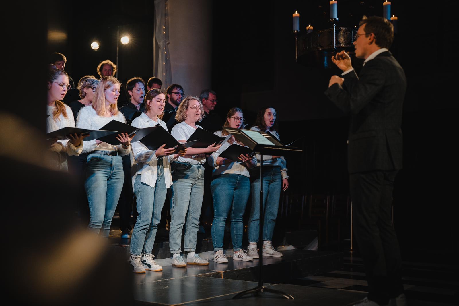 Qui-Vive koor Waregem | Let my love be heard